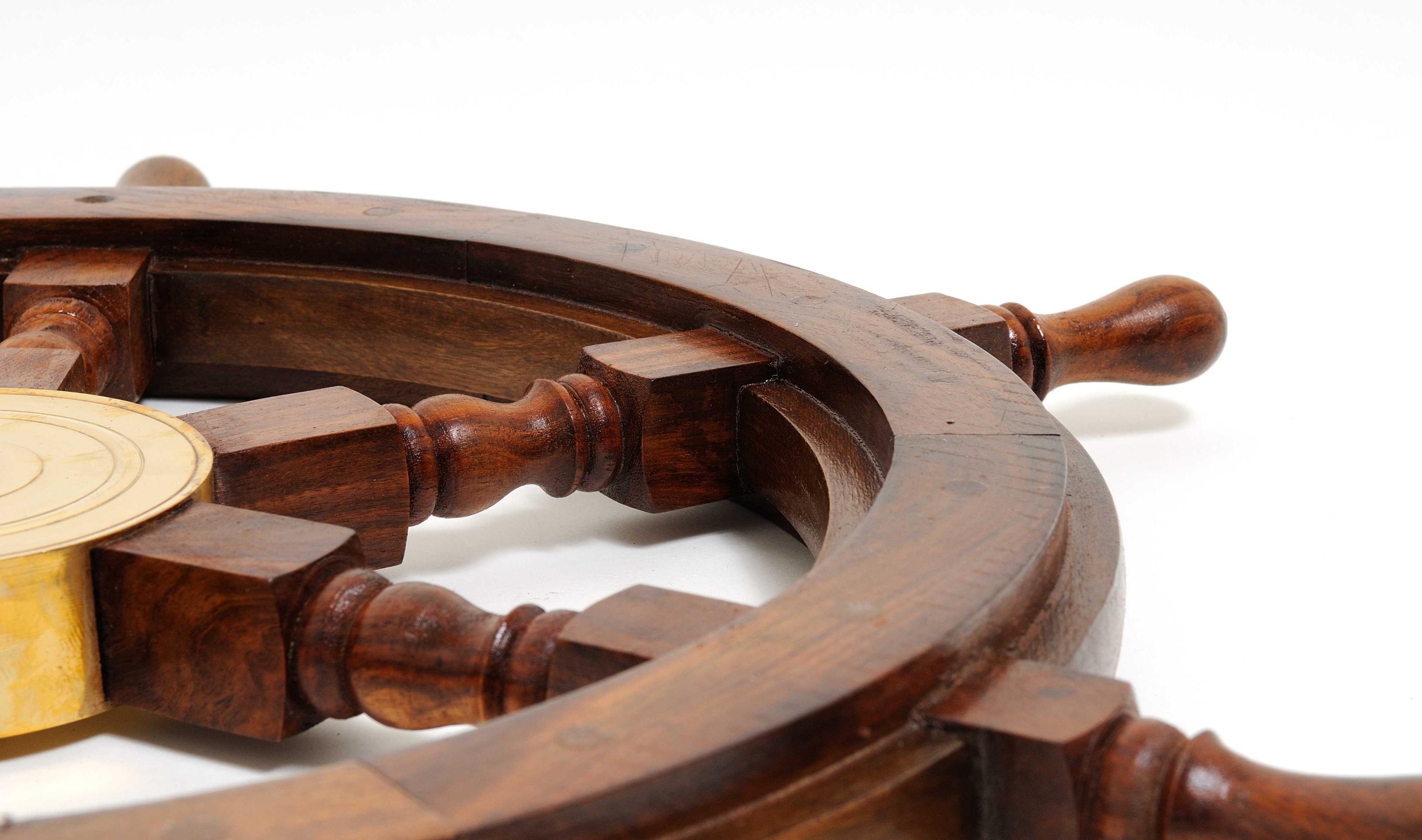 Ship Wheel - Hello Luxury Life