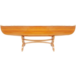 Authentic Real Wood Canoe Coffee Table - Hello Luxury Life