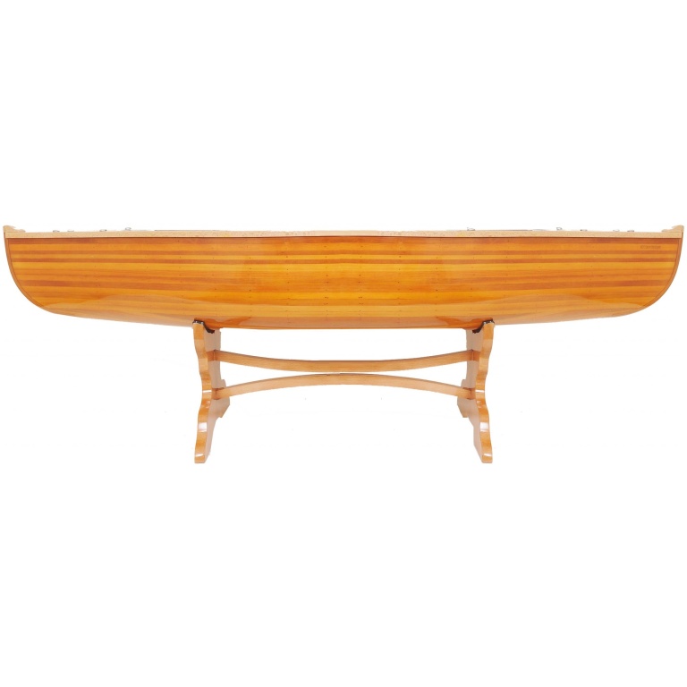 Authentic Real Wood Canoe Coffee Table - Hello Luxury Life