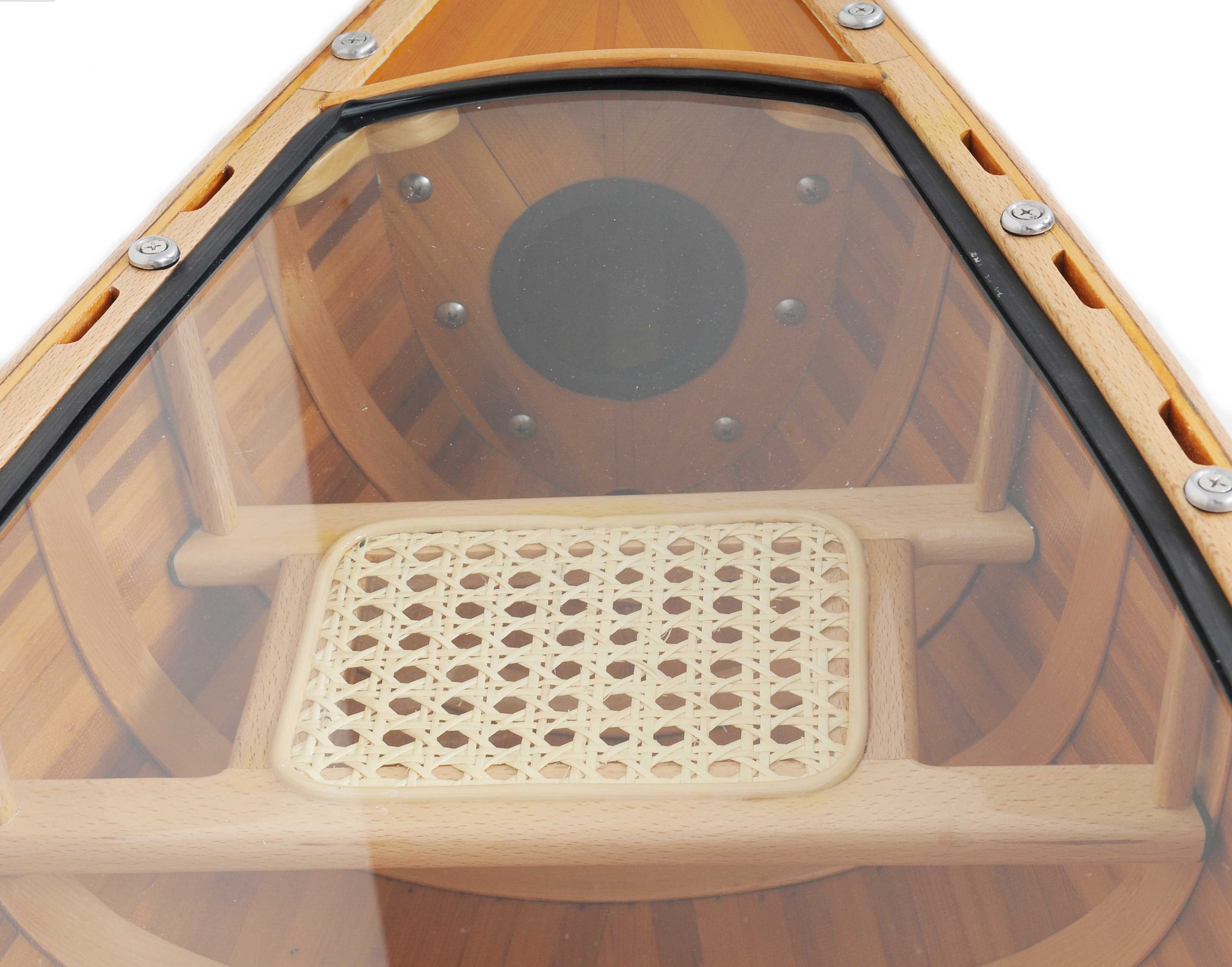 Authentic Real Wood Canoe Coffee Table - Hello Luxury Life